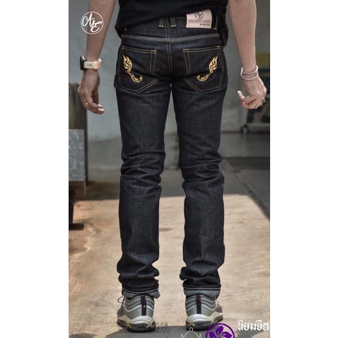 กางเกงยีนส์ AIM EARTH JEANS สินค้ายอดนิยม | Shopee Thailand