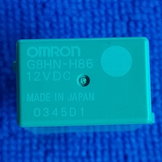 Relay G8HN-H70 / G8HN-H86 แท้ # รีเลย์ 4ขา/5ขา ขาทองแดง Relay Omron 12V ...