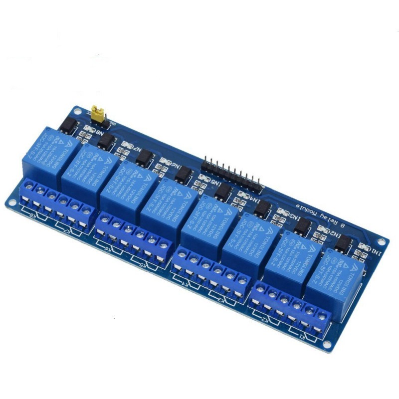 8 Channel Relay (10A) 5V Relay 8 ช่อง Relay 5 Module Board | Shopee Thailand
