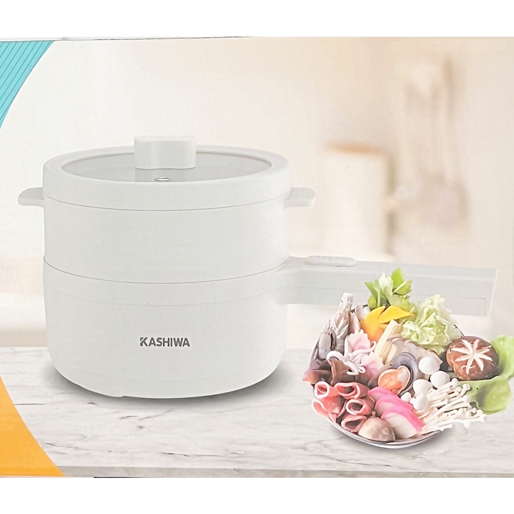 [พร้อมส่ง] หม้อต้มอเนกประสงค์ KASHIWA ประเภท II รุ่น KW-108 มินิมอลสไตล์ญี่ปุ่น | Shopee Thailand