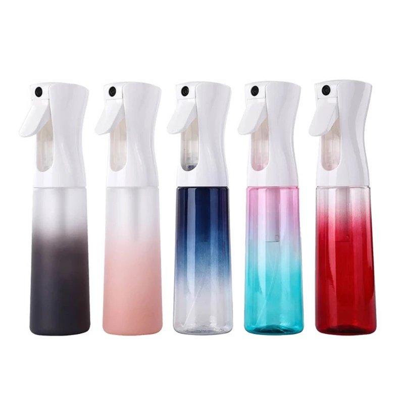 5 Color Hair Spray Bottle / Refillable Fine Mist Sprayer Bottle ...