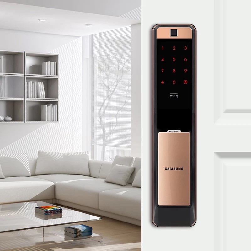 SAMSUNG digital door lock SHP DP-609 (Pre-order) | Shopee Thailand
