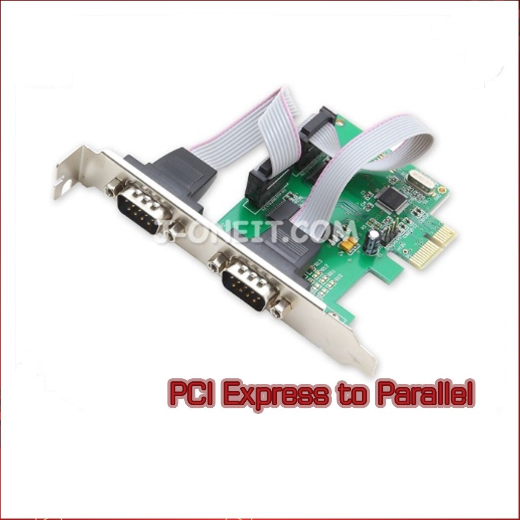 PCI Express to Serial Port (9 Pins) (2 Ports) | Shopee Thailand