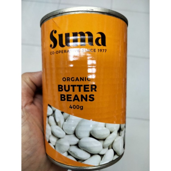 Sima Organic Butter Beans 400 กรัม | Shopee Thailand