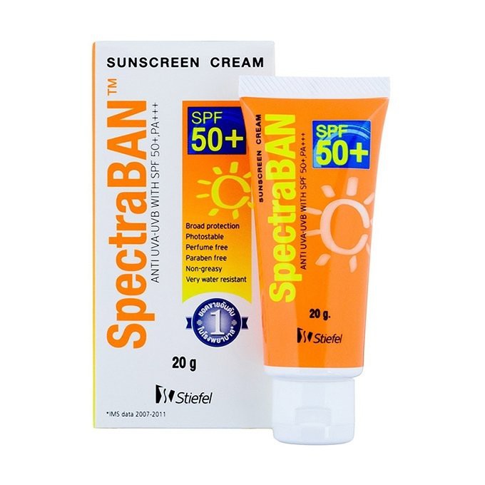 SpectraBAN Sunscreen SPF 50+ ขนาด 20 g. | Shopee Thailand