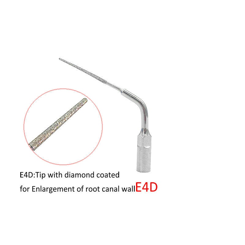 หัวเครื่องชั่งอัลตราโซนิก Endo Perio สําหรับ EMS Woodpecker DTE Satelec ...