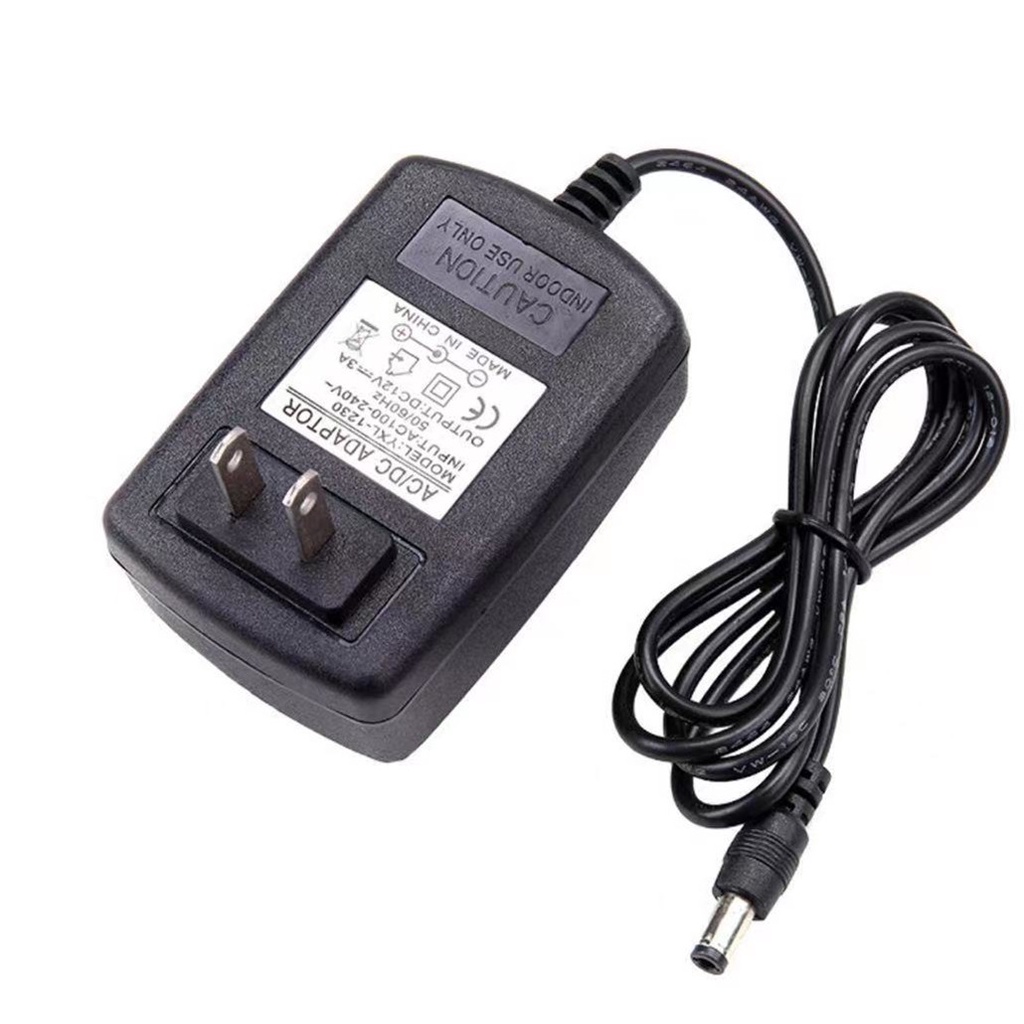 Adapter DC 12V 3A สำหรับ กล้องวงจรปิด หัว5.5x2.5mm | Shopee Thailand