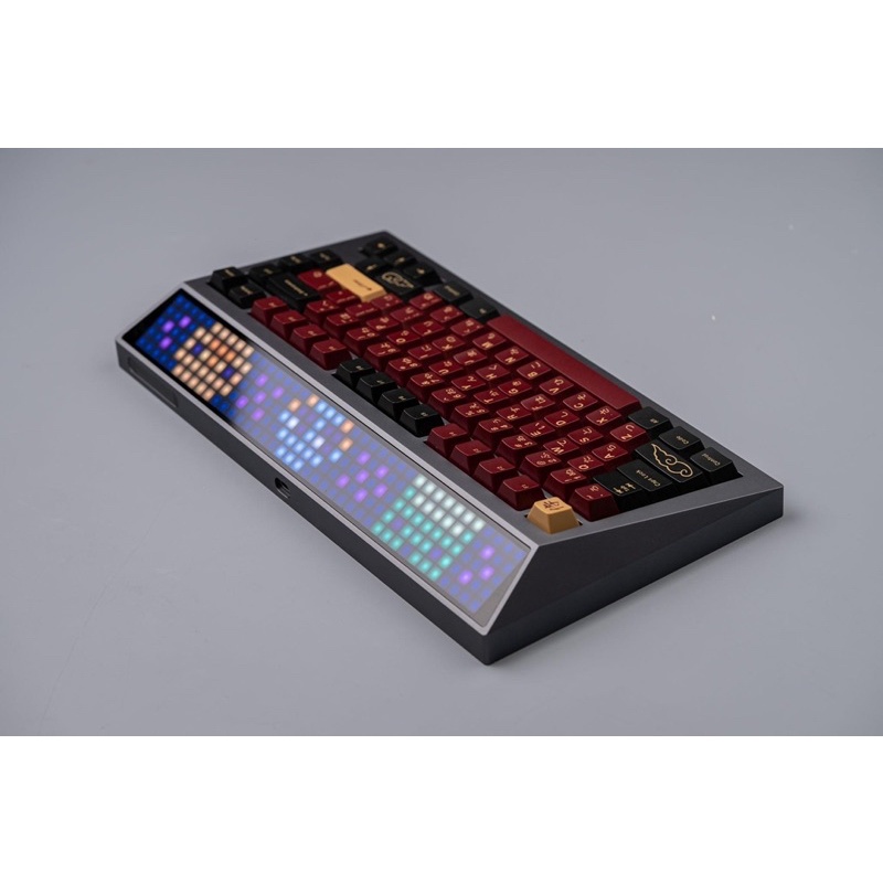 Cyberboard มือ 1,2 Angrymaio Custom keyboard คีบอร์ด LED Cybertruck ...