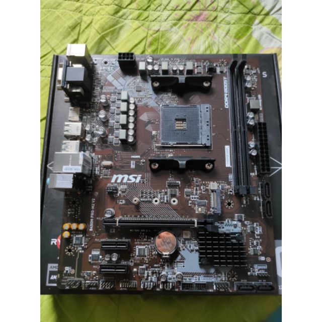 🔥AM4 MSI B450 PRO-M2 V2🔥 | Shopee Thailand