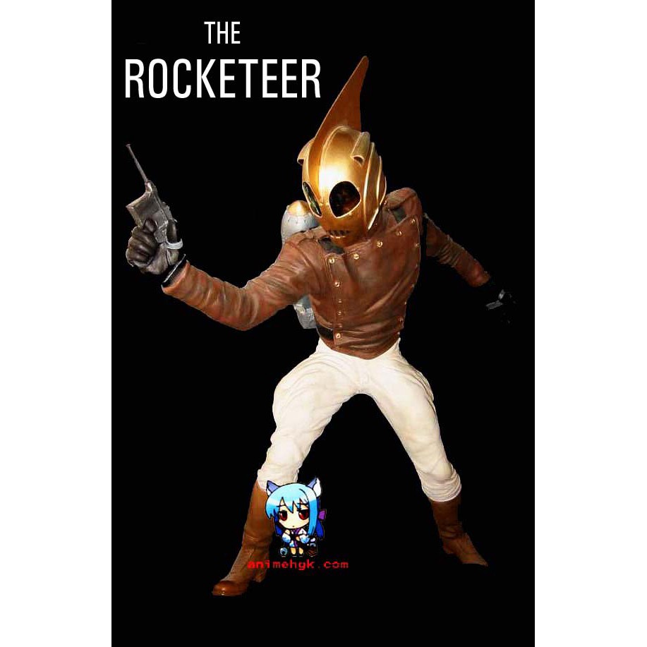 The Rocketeer ร็อคเก็ตเทียร์ 1/4 Figure Vinyl Model ไวนิล ฟิกเกอร์ ...