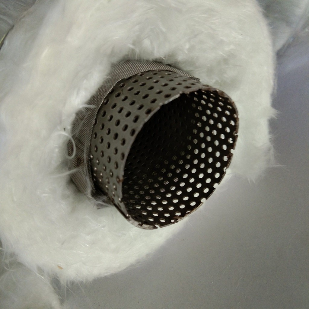 ใยแก้วa1 🔻แถมแผ่นรอง ใยแก้วท่อไอเสียมอเตอร์ไซค์ แผ่นใหญ่ 50x50x2.5cm. ของแท้ ทนกว่าเซรามิค ...