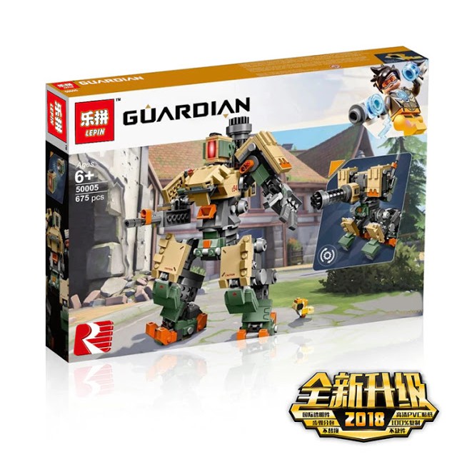 เลโก้จีน LEPIN 50005 ชุด Overwatch: Bastion | Shopee Thailand