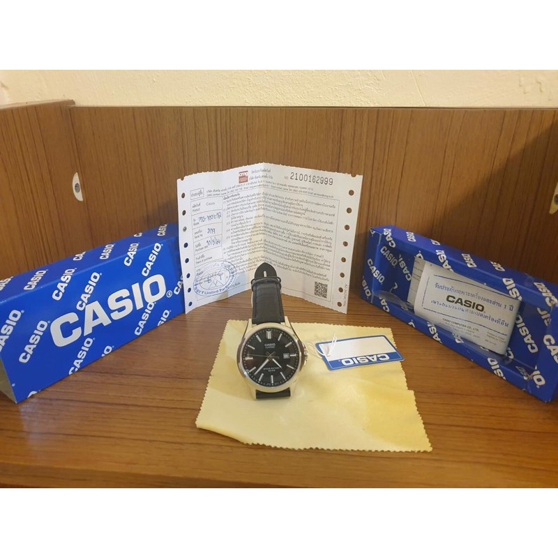 CASIO MTS-100L กระจก sapphire มือ 1 ราคาเเบ่งปันครับ | Shopee Thailand