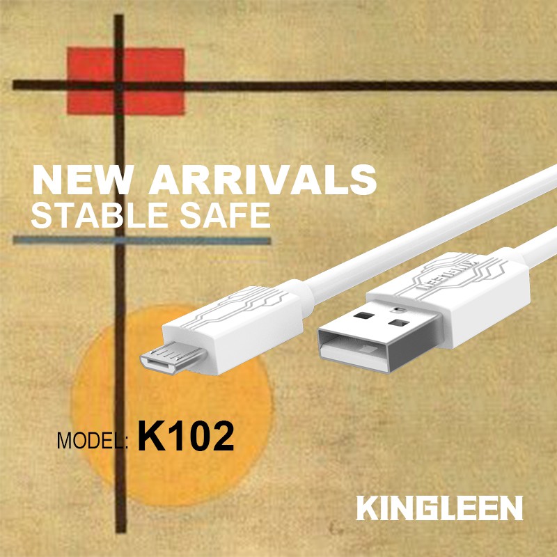 kingleen K102 สายชาร์จความเร็วสูง 4.0A forAndroid/micro | Shopee Thailand