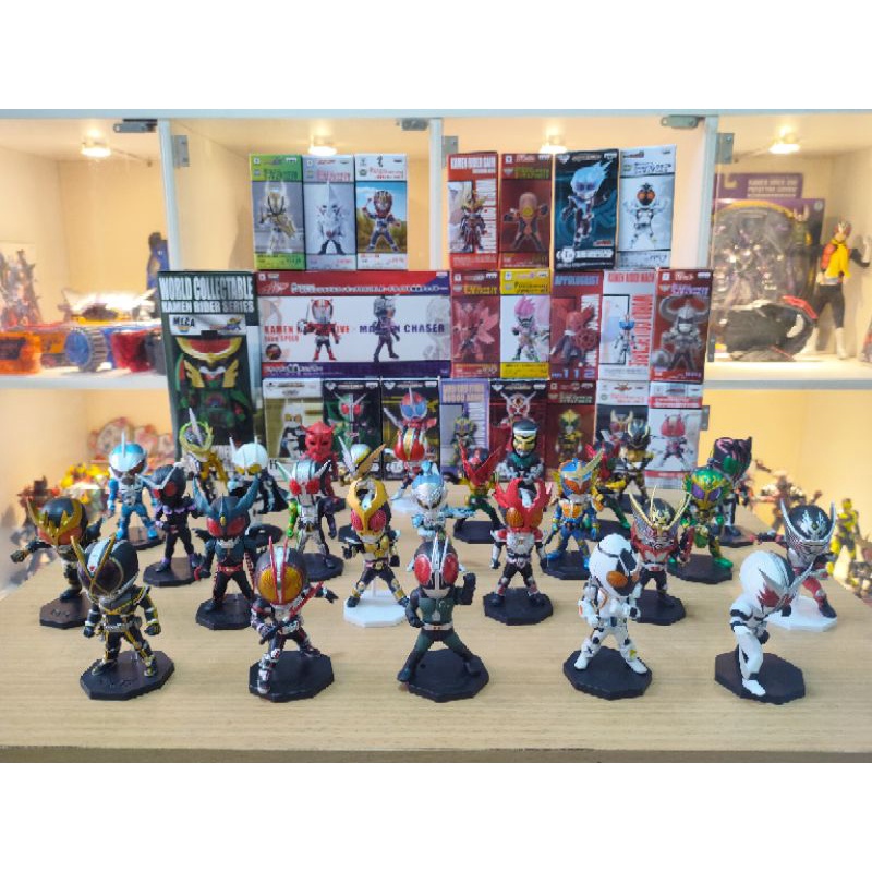 WCF Figure Kamen Rider มือ2 ไม่มีกล่อง รวมยุค โชวะ เฮเซ เรวะ ฟิกเกอร์ ...