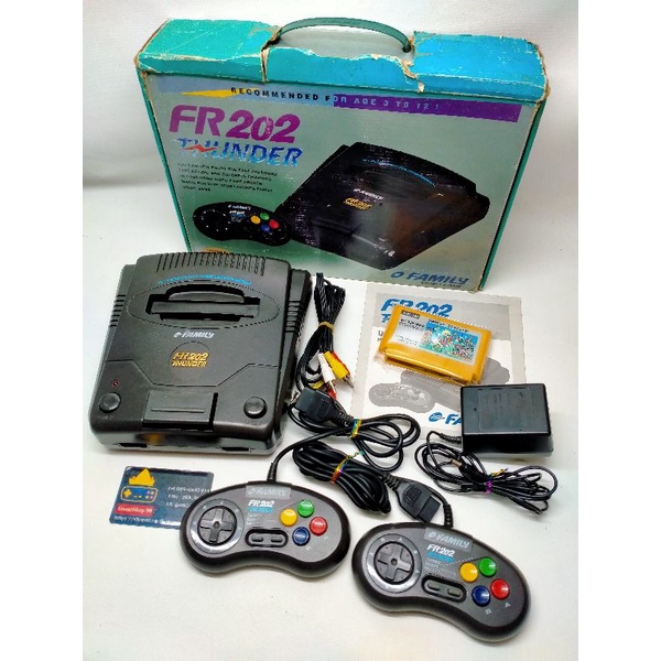 Family FR202 งานกล่อง แท้งานไทยไฟไทยจอยสวยกดดีแถมมารีโอ้1 ตลับแท้ japan ...