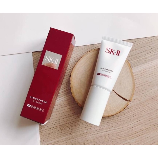 SK-II Atmosphere CC Cream UV SPF50/PA++++ 30g | Shopee Thailand