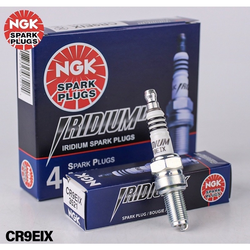 **ส่งด่วนภายใน 5 ชม** CR9EIX หัวเทียนเข็ม NGK IRIDIUM IX SPARK PLUG | Shopee Thailand