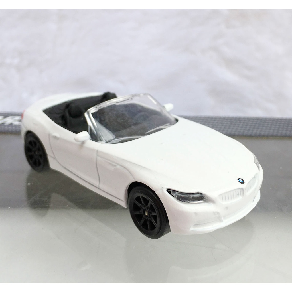 Majorette BMW Z4 Roadster - White Color /Wheels 8SB /scale 1/56 (3 ...