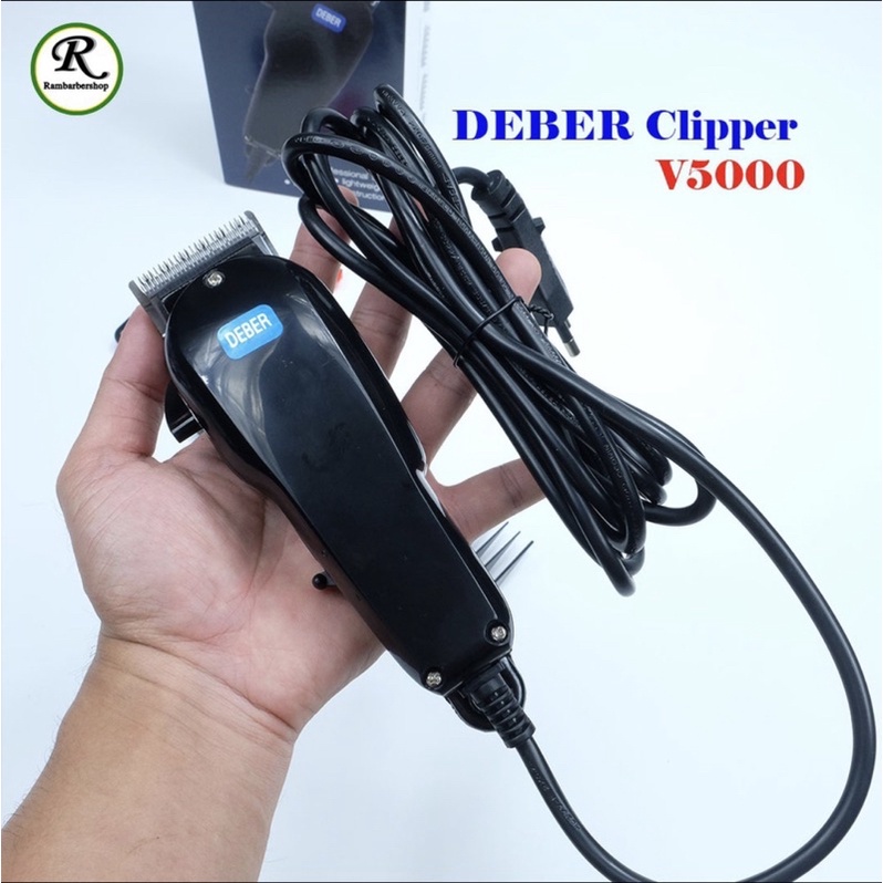 Deber clipper รุ่น product of Thailand ปัตตาเลี่ยนตัดผม แบบสาย ...