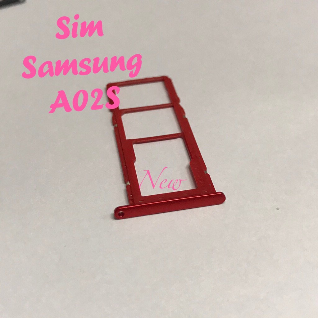 ถาดซิมโทรศัพท์ ( Sim Tray ) Samsung A02S | Shopee Thailand