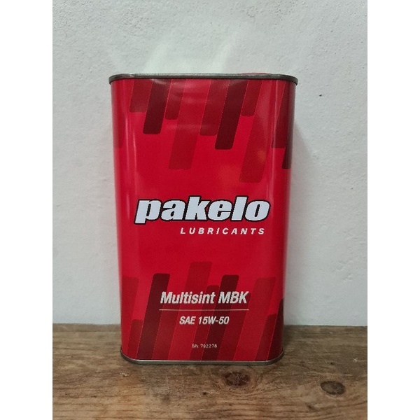 Pakelo Multisint 15w-50 1L | Shopee Thailand