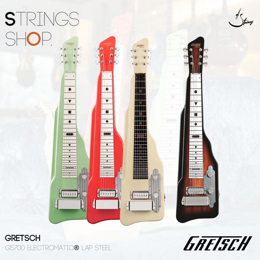 กีตาร์ไฟฟ้า Gretsch G5700 Electromatic® Lap Steel | Shopee Thailand