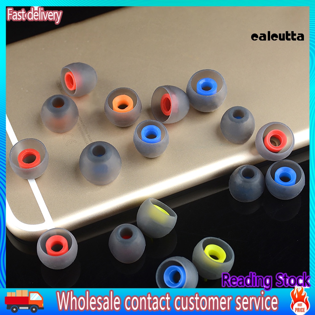 CRX2_5 Pairs Soft Silicone Soundproof In-ear Ear Caps Replacement ...