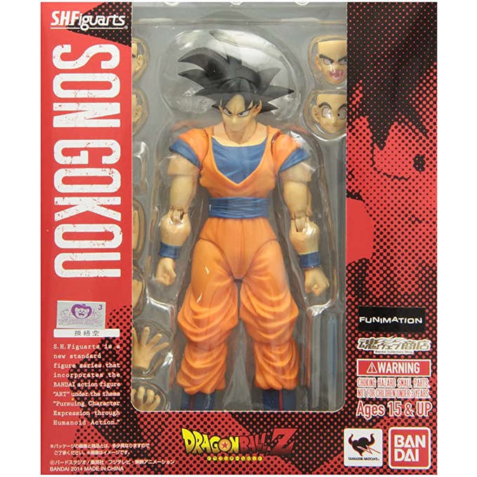 S.H. Figuarts Son Gokou Action Figure shf dragon ball New ของแท้ พร้อม ...