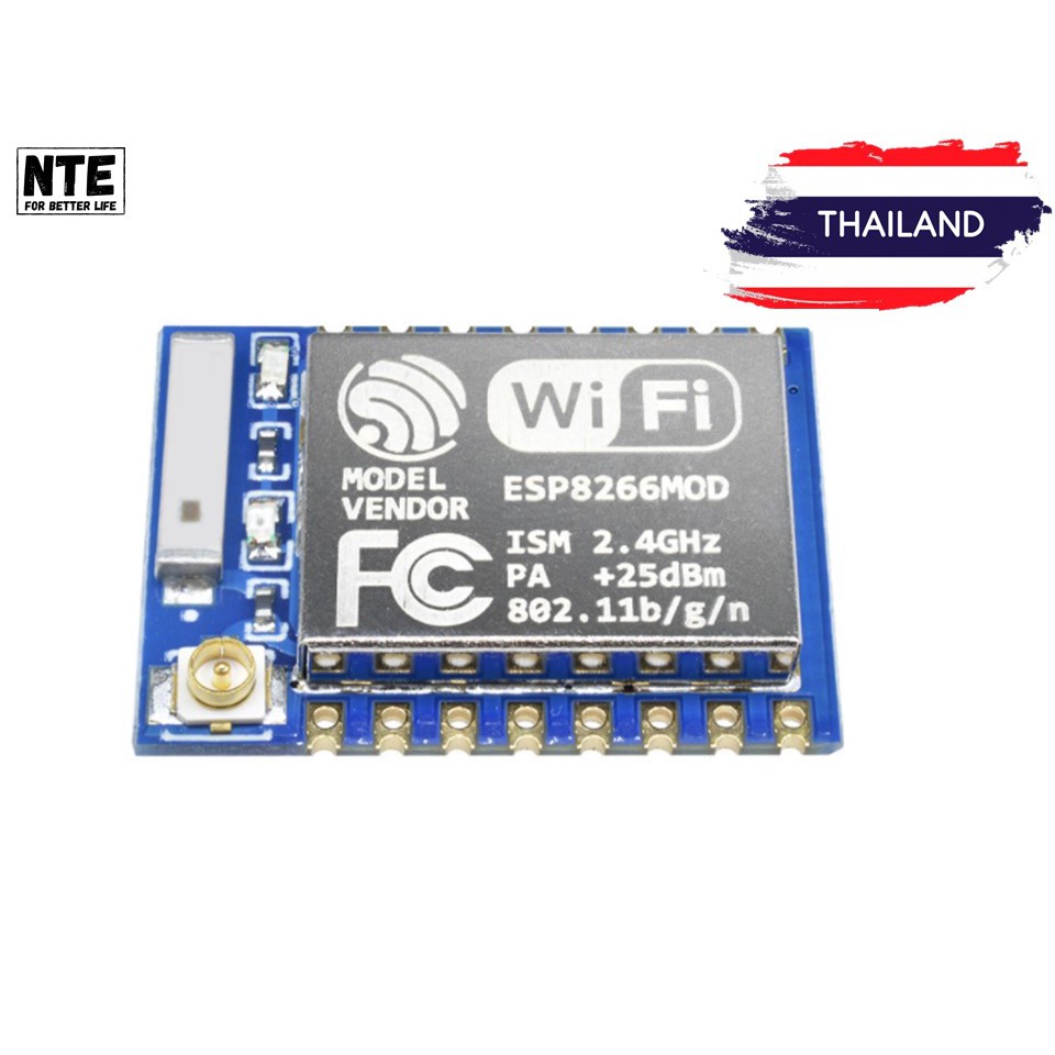 ESP8266 ESP-07 Serial Wireless WiFi Module | Shopee Thailand