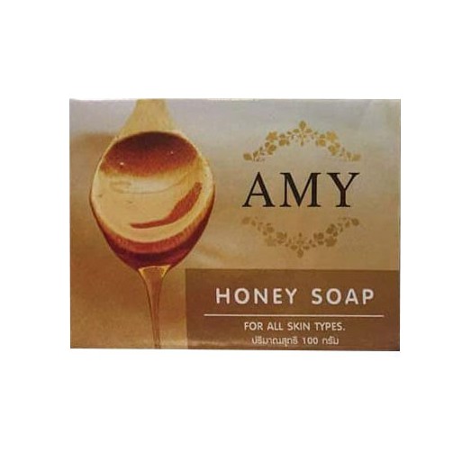 Amy Soap สบู่ทำความสะอาดผิว 100 กรัม 1 ก้อน | Shopee Thailand