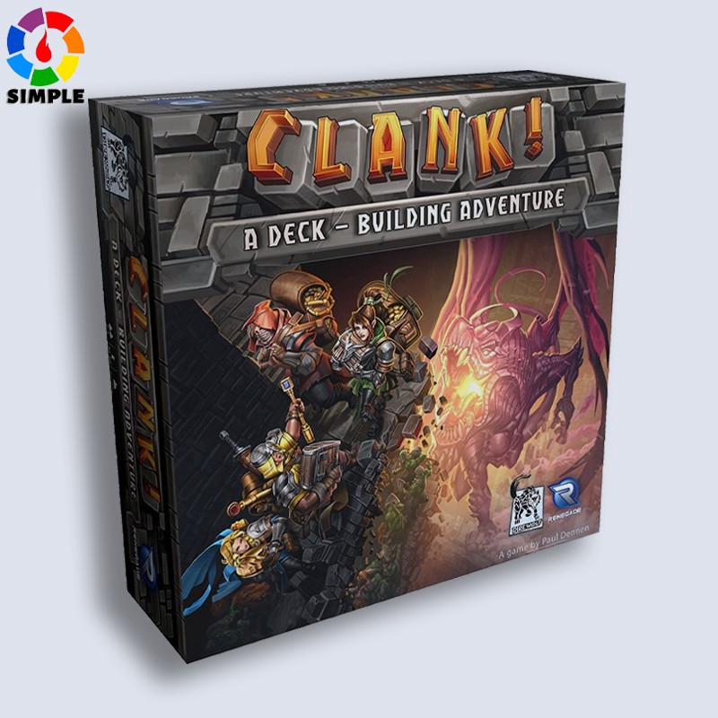 เกมกระดาน clank:ack - building adventure | Shopee Thailand