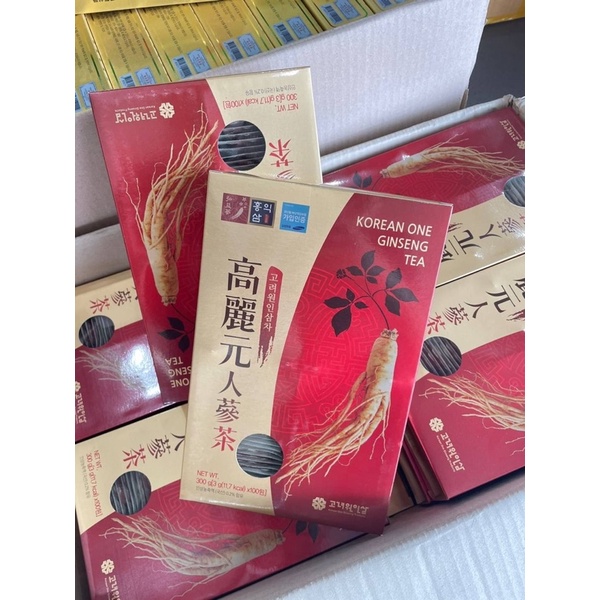 Korean One Ginseng Tea | Shopee Thailand
