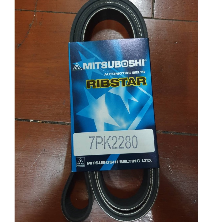 สายพานหน้าเครื่อง 7PK 2280 ยี่ห้อ MITSUBOSHI | Shopee Thailand
