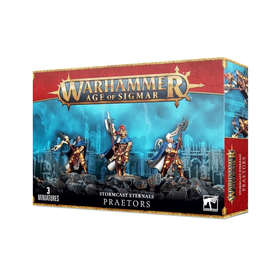 [DIRECT] WARHAMMER AOS: STORMCAST ETERNALS: PRAETORS โมเดลเกมสนามจำลอง ...