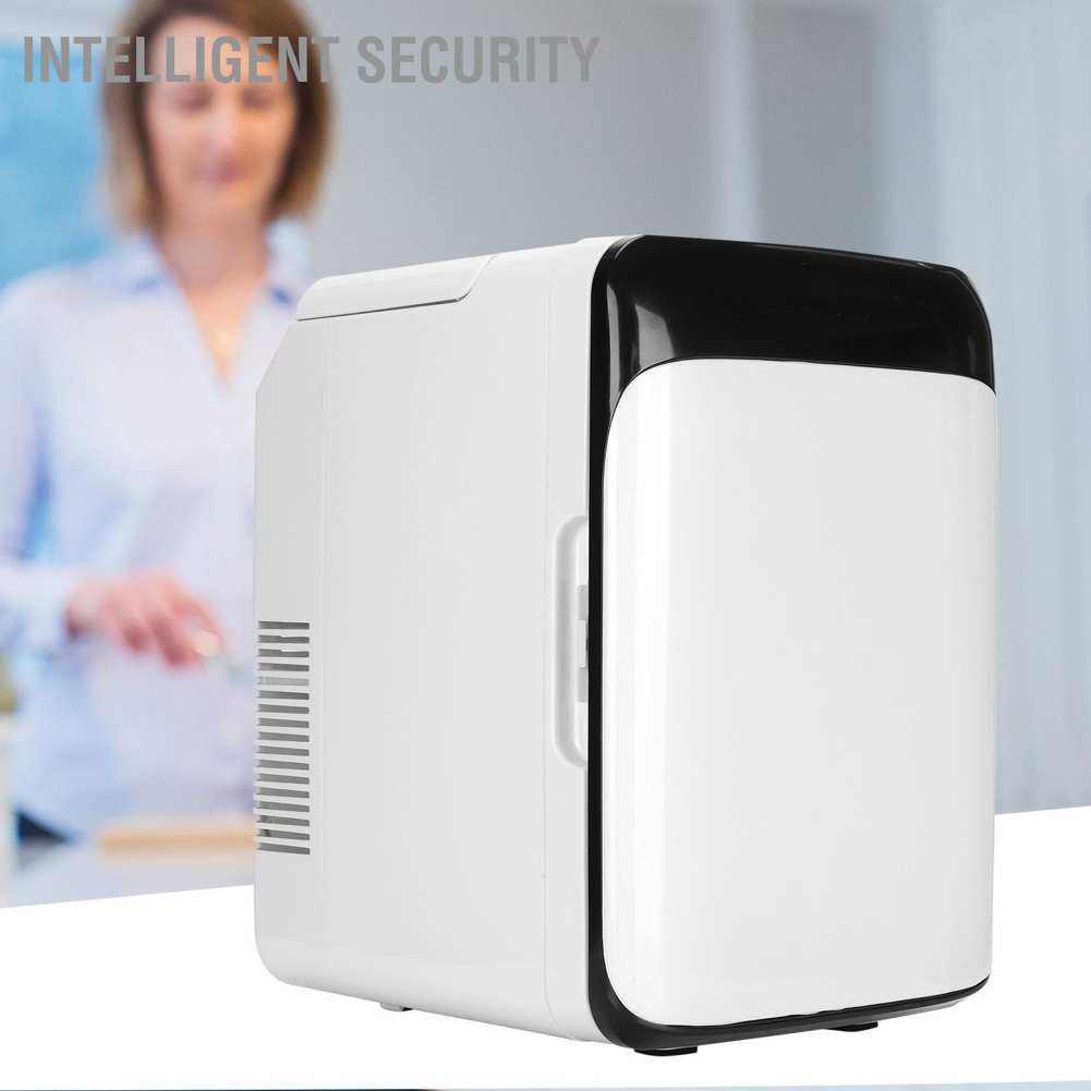 Intelligent Security Mini Fridge 10 Liters Portable Refrigerator Cooler ...