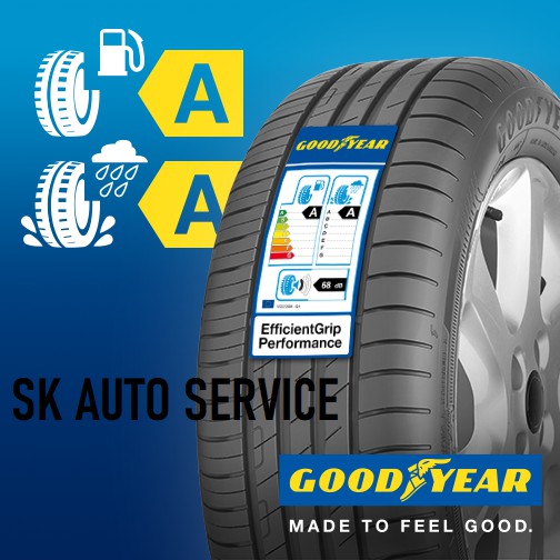 GOODYEAR ยางรถยนต์ 235/50R18 (ล้อขอบ18) รุ่น EFFICIENTGRIP PERFORMANCE 1 เส้น (ยางใหม่ ปี2024 ...