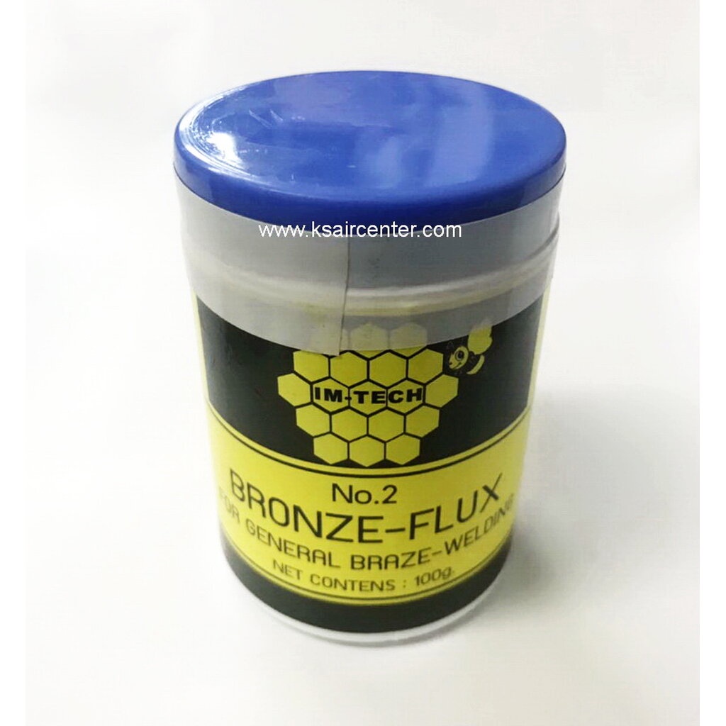 ฟลักเชื่อม สำหรับทองเหลือง (BRONZE FLUX) | Shopee Thailand