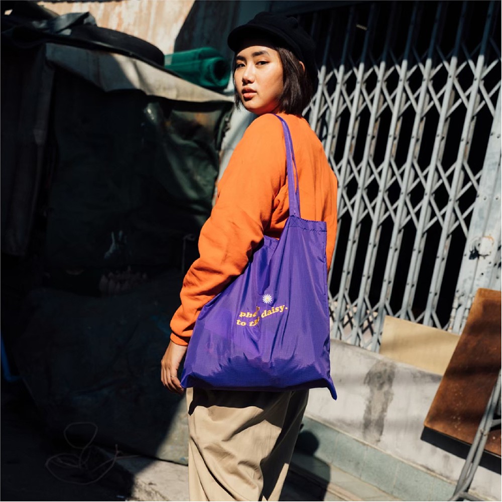 Phew Tote Bag (Violet) | Shopee Thailand