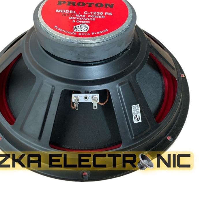 JNT COD Speaker Proton 12 Inch Full Range C-1230 PA [KODE BARU ] 57Ek | Shopee Thailand