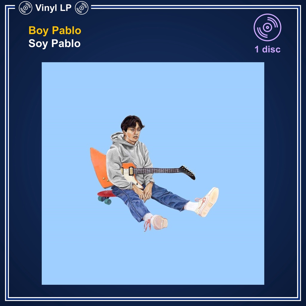 [แผ่นเสียง Vinyl LP] Boy Pablo - Soy Pablo [ใหม่และซีล SS] | Shopee Thailand