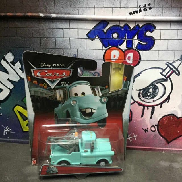 Mattel Disney Pixar Cars, 2015 Radiator Springs, Brand New Mater Die ...