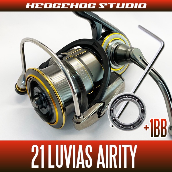 ชุดอัปเกรดลูกปืนรอก SPINNING REEL BEARING KIT Custom Parts for DAIWA Spinning Reel 21 LUVIAS ...
