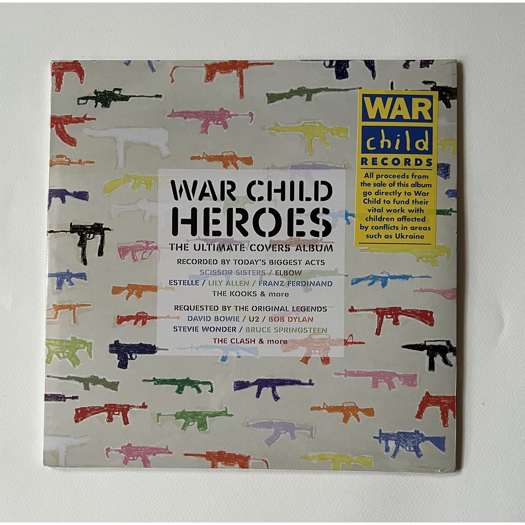 แผ่นเสียง Various Artists : War Child Heroes [ Vinyl ] | Shopee Thailand