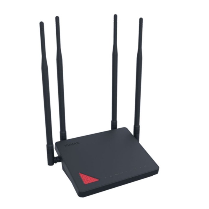 HUMAX QUANTUM T3ATv2 AC1200 Wi-Fi Dual Band Gigabit Router มือสองสภาพดี ...