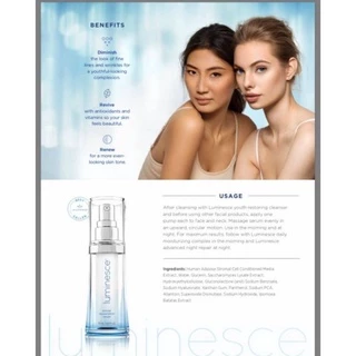 luminesce ราคาพิเศษ | ซื้อออนไลน์ที่ Shopee ส่งฟรี*ทั่วไทย!