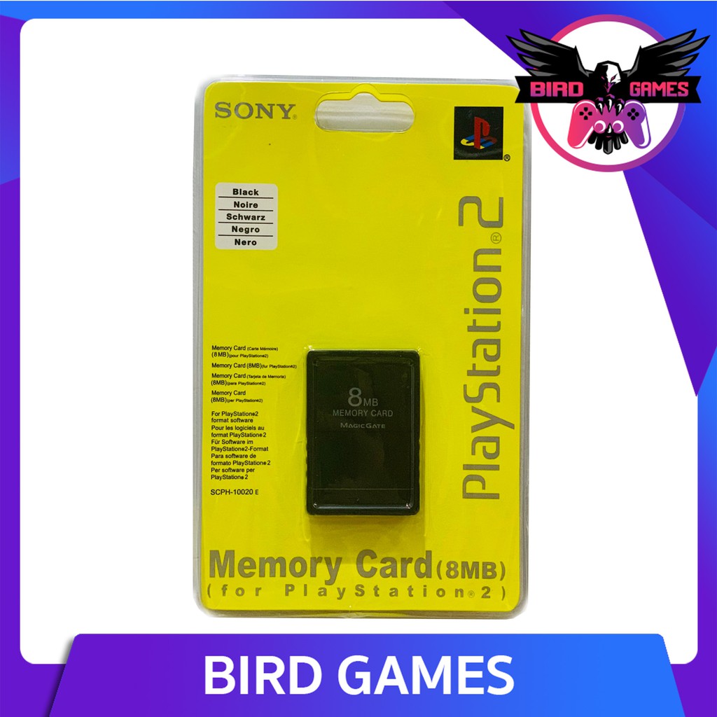 เซฟ PS2 (8MB) memory Card [เมม Ps2] | Shopee Thailand