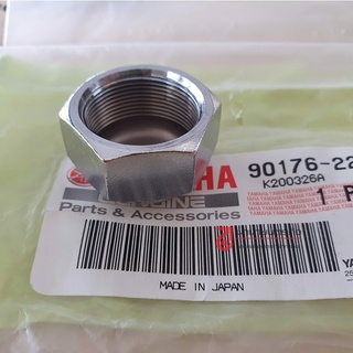 9017622081 น๊อตแผงคอบน SR400 XSR-155 M-slaz FZ6 TDM แท้ 90176-22081 ...