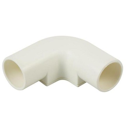 ข้องอ 90 ฝาเปิด PVC SCG 20 มม. มาตรฐาน BS สีขาว | Shopee Thailand