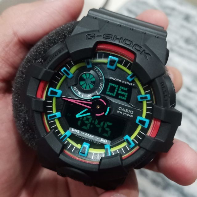 G-Shock ga-700 WR20BAR | Shopee Thailand
